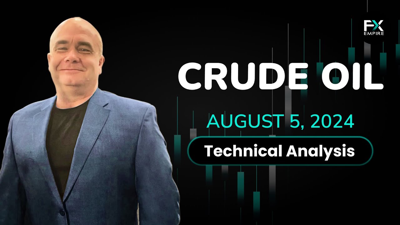Crude Oil Tries to Find Floor:: Technical Analysis for August 05, 2024, by Chris Lewis for FX ...