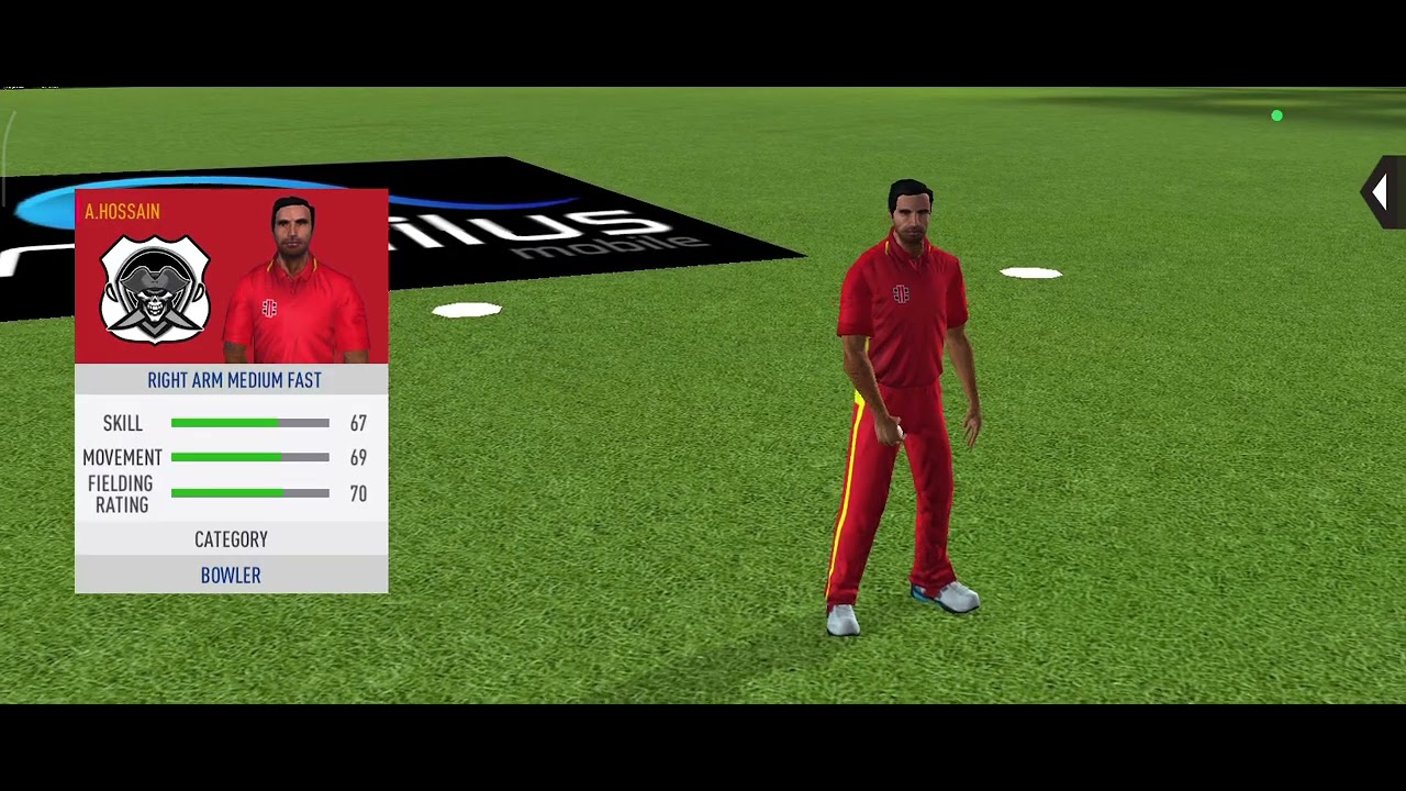 Real Cricket 3D 2020 | 4 Player Gaming | Multiplayer 2P VS 2P | 5 Overs ...