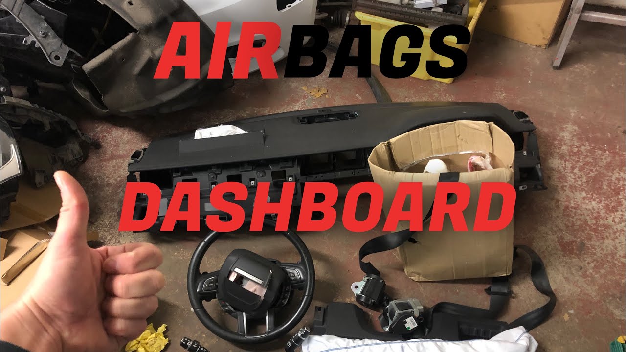 Dashboard and Airbags REPLACED on the Range Rover Evoque - Part 7 - YouTube