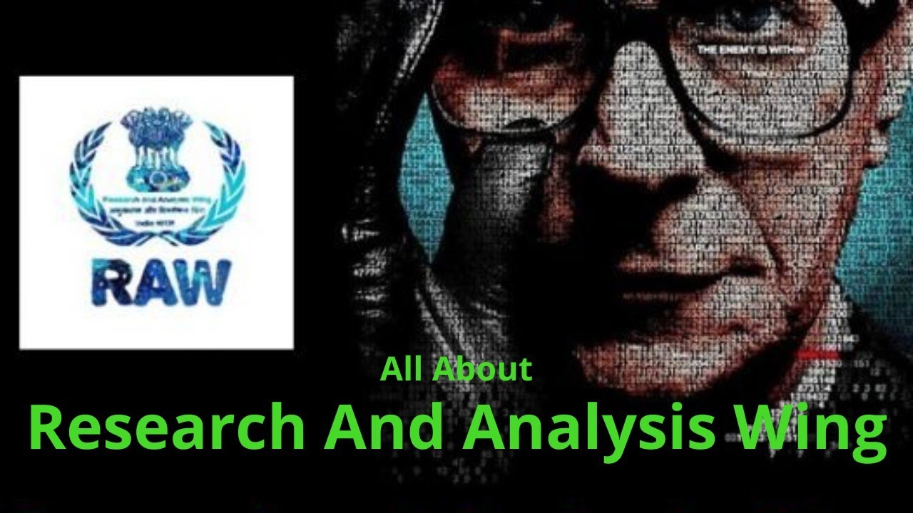 ALL ABOUT RESEARCH AND ANALYSIS WING (R.A.W) BY ABHISHEK CHAUDHARY #raw ...