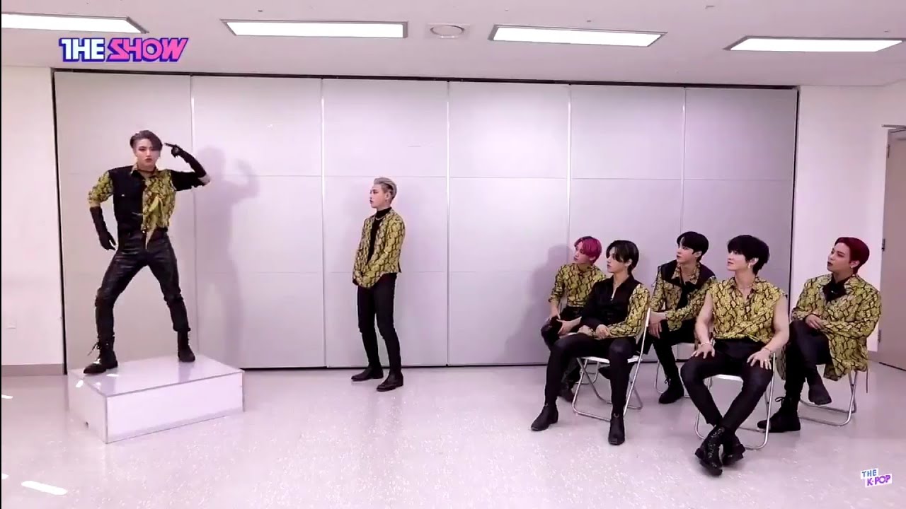 Seonghwa dancing to Bicycle by Chungha - YouTube