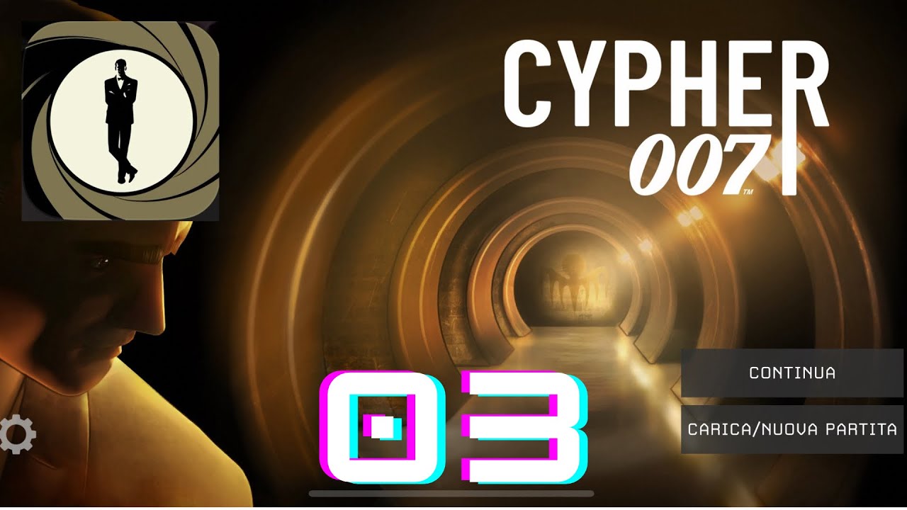 Cypher 007, Apple Arcade, iOS, walkthrough, Part 03 - YouTube