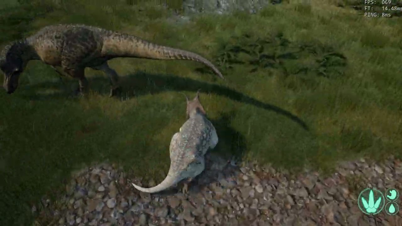 Dibble vs Rex [The Isle] - YouTube