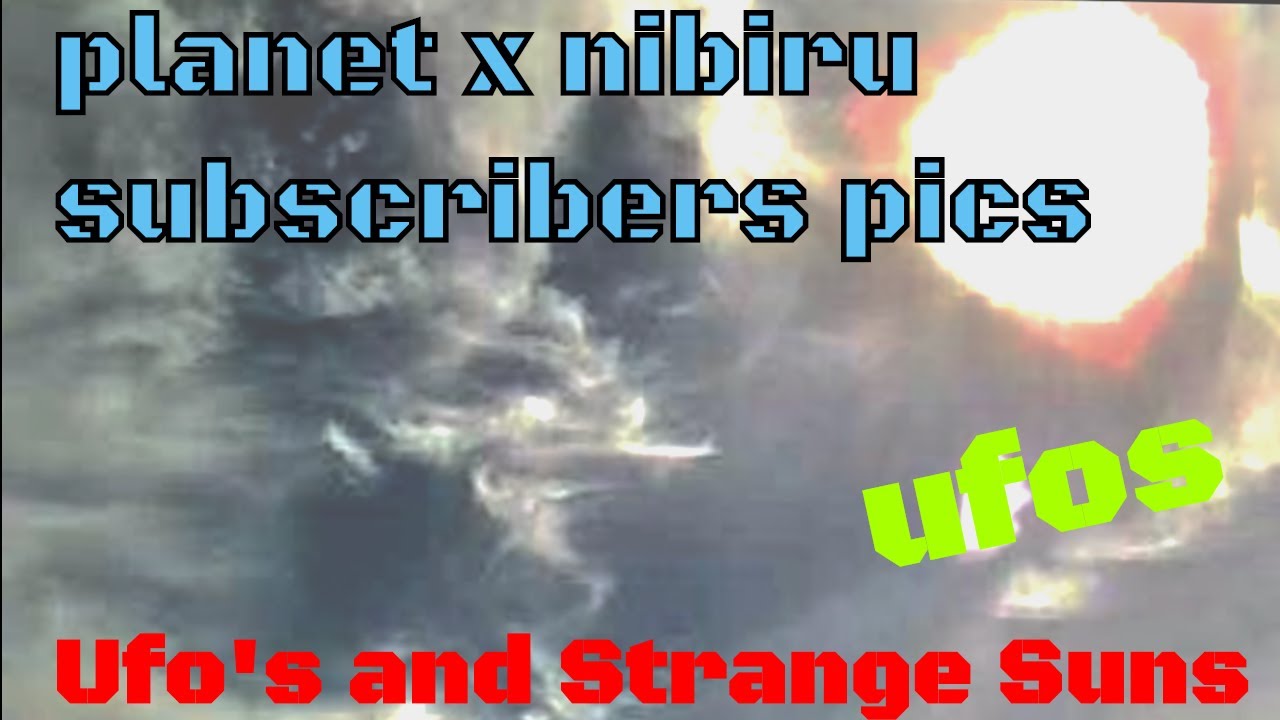 BINARY SUN ' STELLAR CORES ' PLANET X NIBIRU HERE, POP MEXICO - YouTube