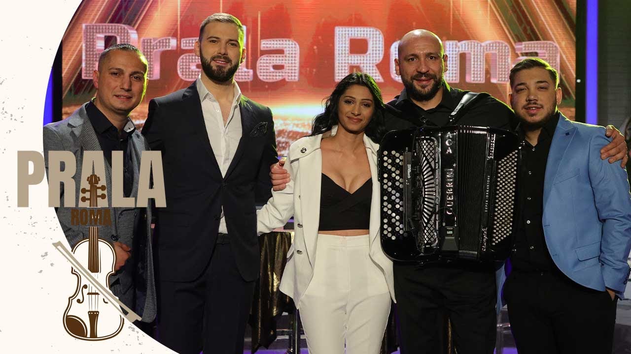 Marko Gacic, Snezana Miladinovic, Perica Vasic - Prala Roma - (Tv Grand ...