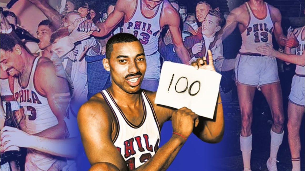Just how crazy were Wilt’s records compared to the rest of NBA history ...