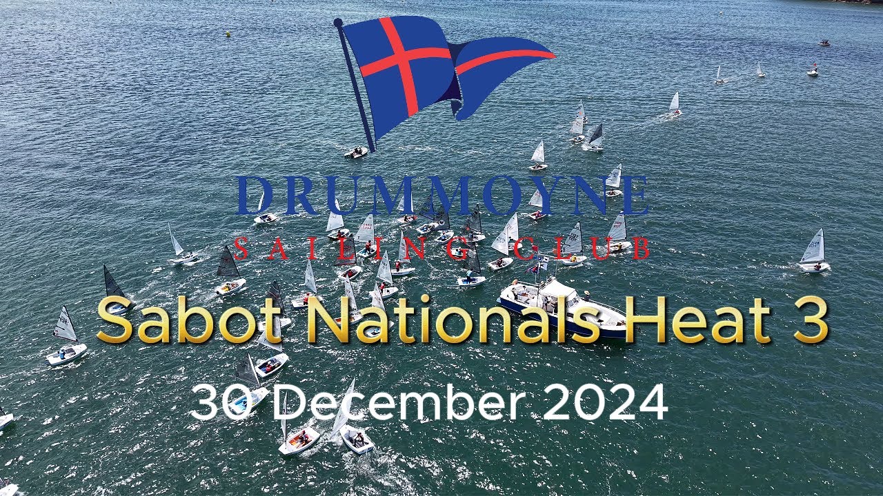 Sabot Nationals Heat 3 30 Dec 2024 - YouTube