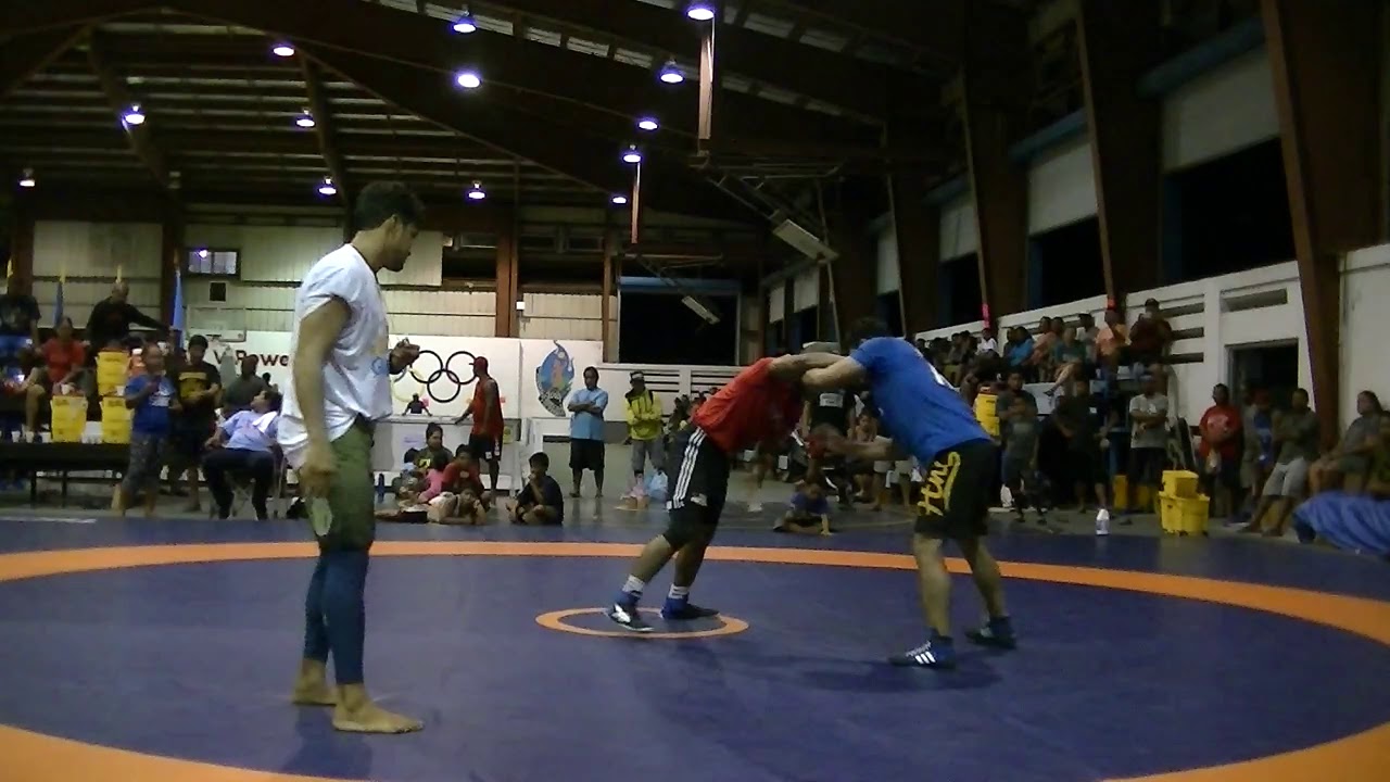 12th Belau Games (2019) - Blesam Tarkong vs Guy Delumeau Jr. (Part 1 of ...