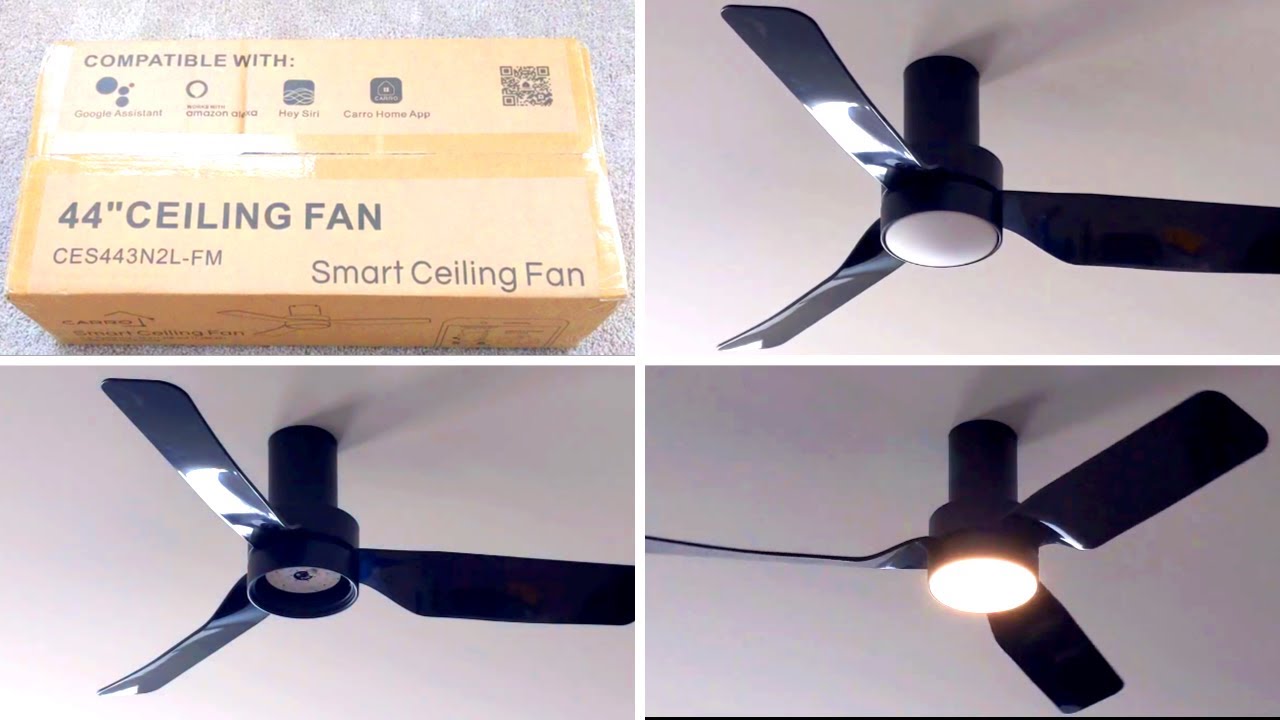 How to Install Smart Ceiling Fan - YouTube