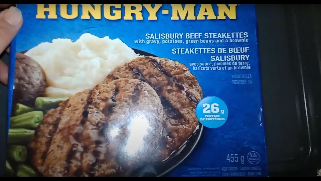Hungry-Man Salisbury Steak Paired With Laker ICE ...