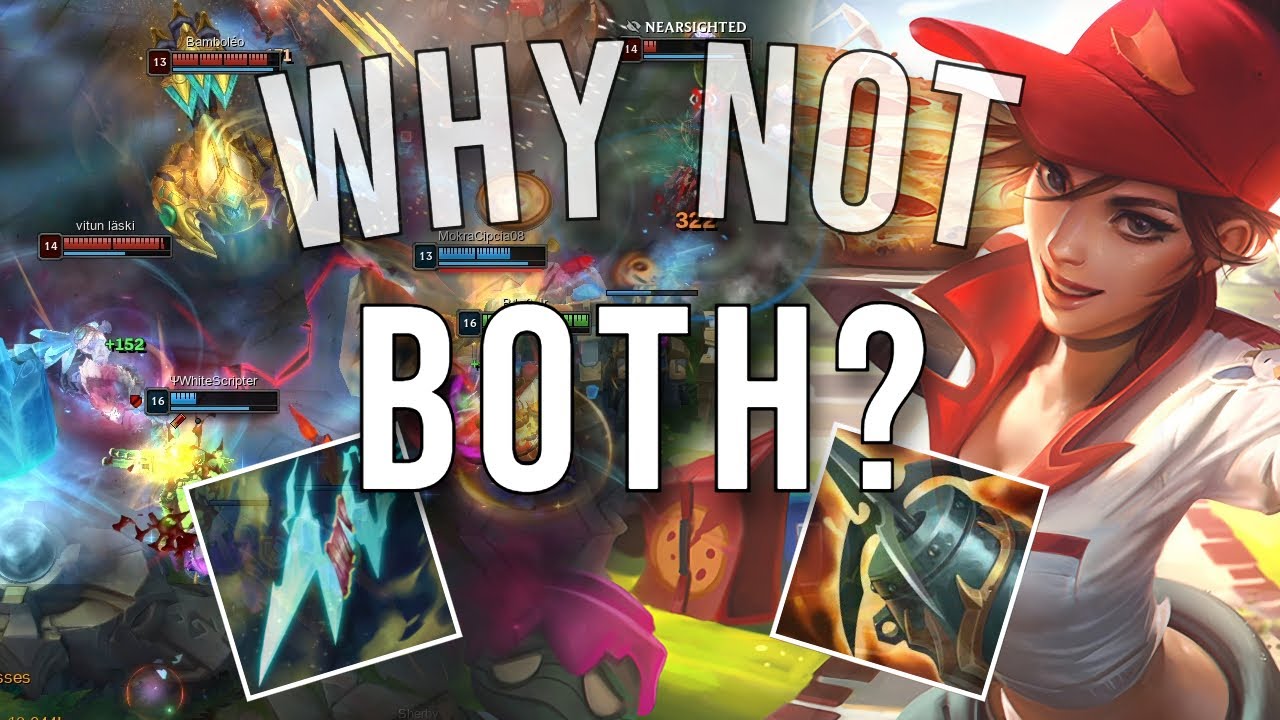 HERES HOW YOU SHOULD REALLY BUILD SIVIR | 4V5 RANKED WIN! - YouTube