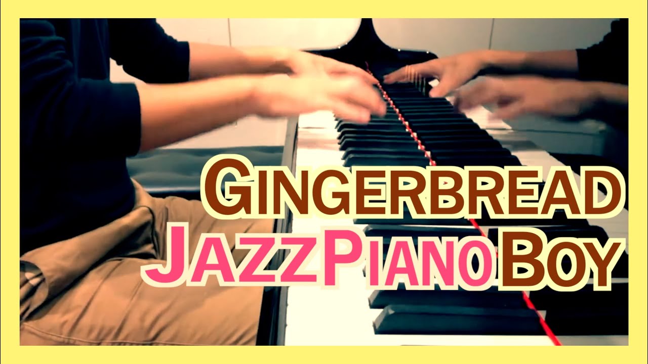 Gingerbread Boy (1962 song) - JazzPiano - YouTube