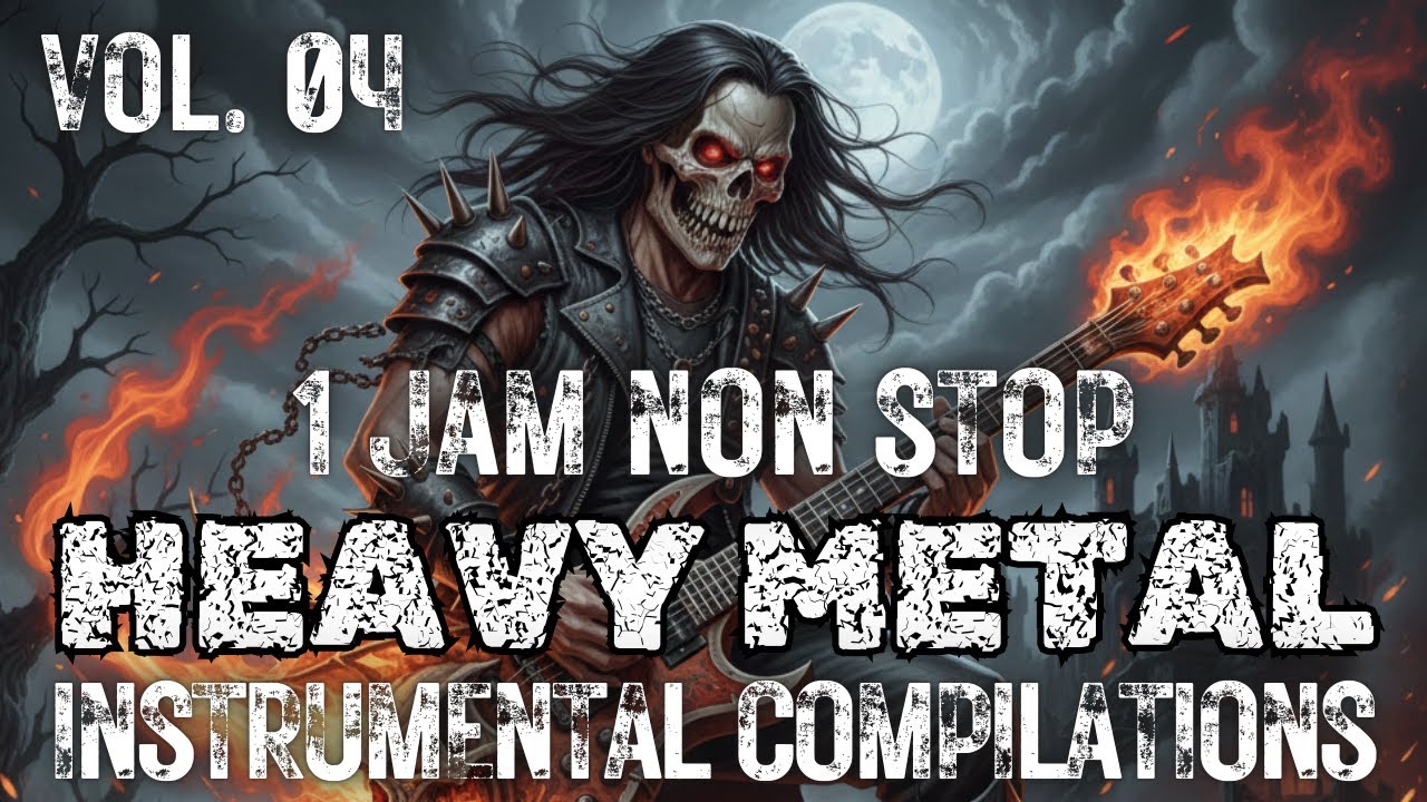 Compilation Heavy Metal Hard Rock Music Instrumental - Kompilasi Musik ...