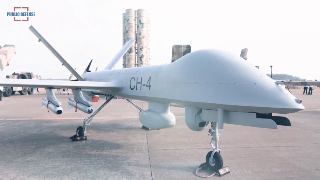 CH-4 Armed Drones from China Have Strengthened Pakistan's Military ...