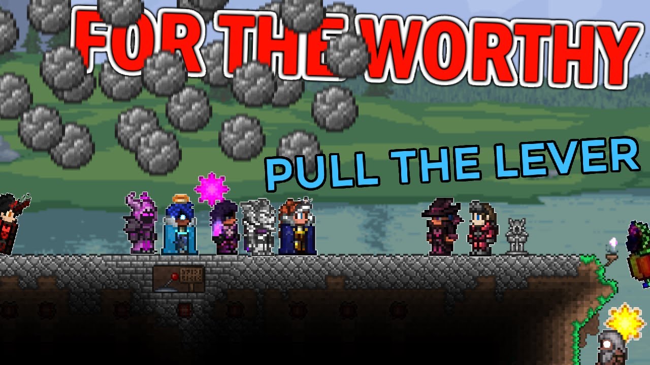 10 Terraria veterans VS an OVERLY COMPLICATED TRAP [8] - YouTube