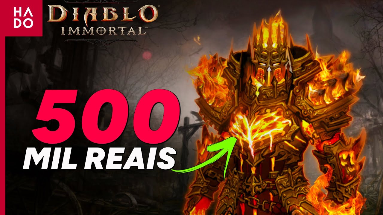 O YOUTUBER QUE GASTOU DEMAIS | DIABLO IMMORTAL - YouTube