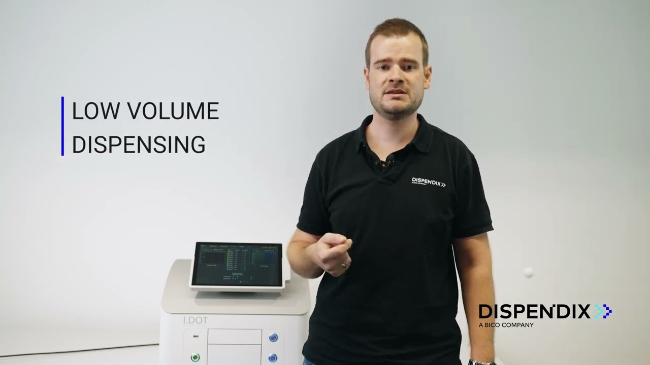 Library Pooling with the I.DOT - YouTube