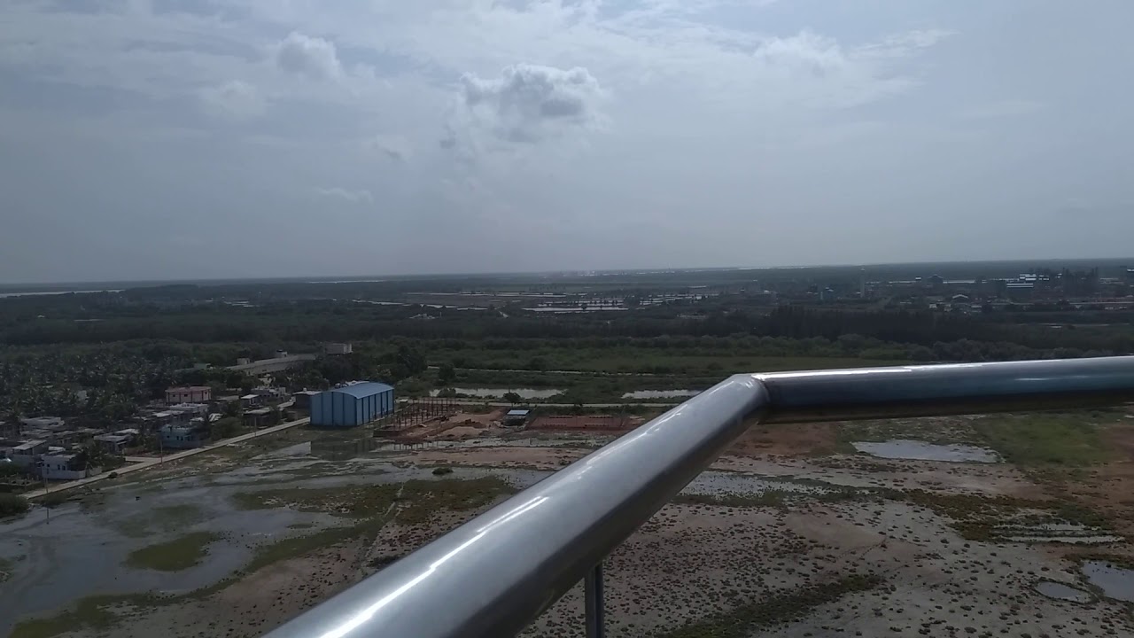 view of yanam savitri nagar from yanam obelisk tower Eiffel tower ...