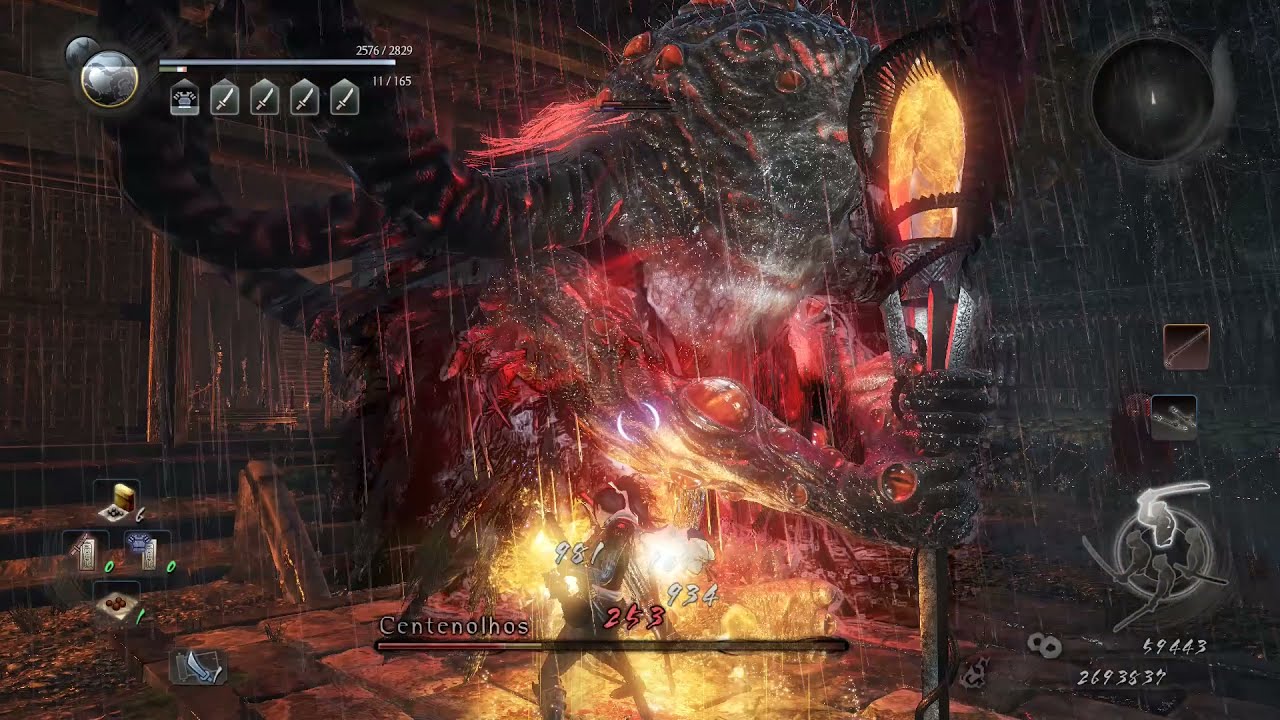 Nioh: Ogra / Jomo Gumo / Hinoenma / Centeolhos / Conquistador ligeiro ...