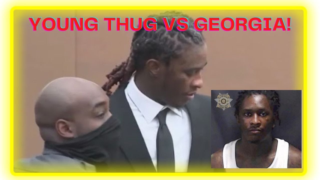 YOUNG THUG IN COURT RN! (12/20/22) - YouTube