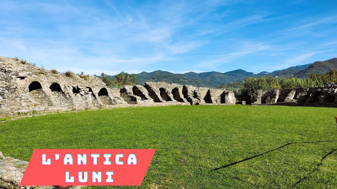 Luni: visita all'antica città romana - YouTube
