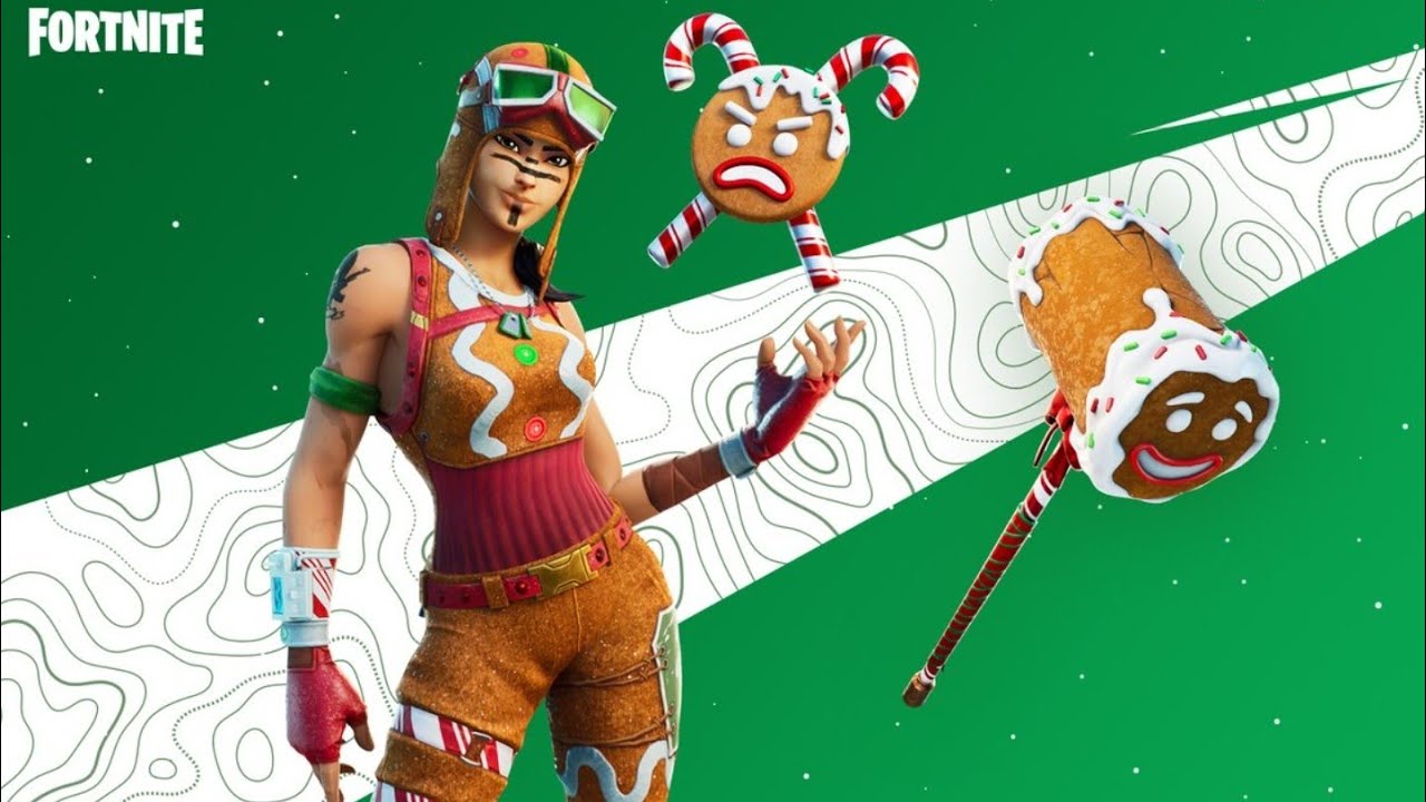 I GOT THE "NEW" GINGY RADER!!!! (Fortnite) - YouTube