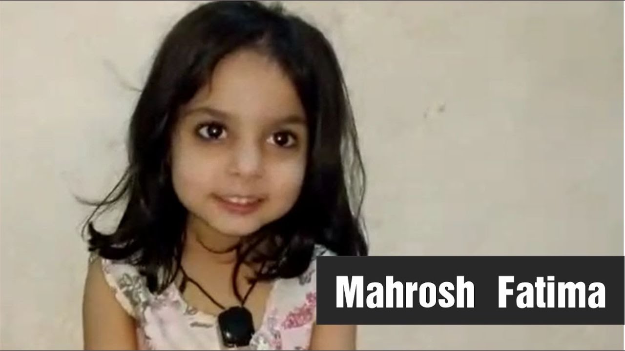 Conversation with Mahrosh Fatima - YouTube