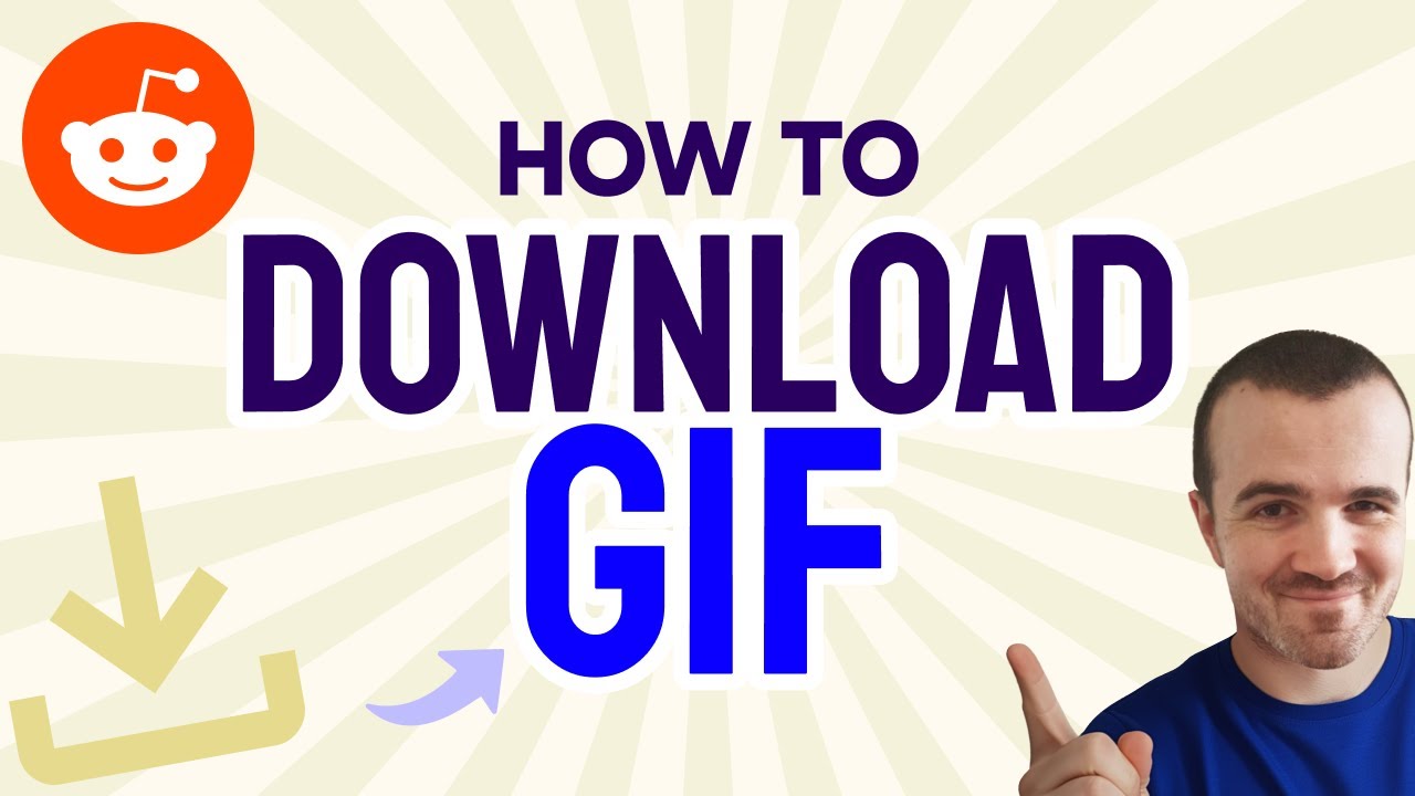 How to DOWNLOAD a GIF from Reddit (Step by Step) - YouTube