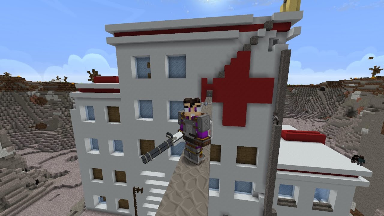 Encontramos HOSPITAL ABANDONADO ZOMBIE! #APOCALIPSISMINECRAFT - YouTube