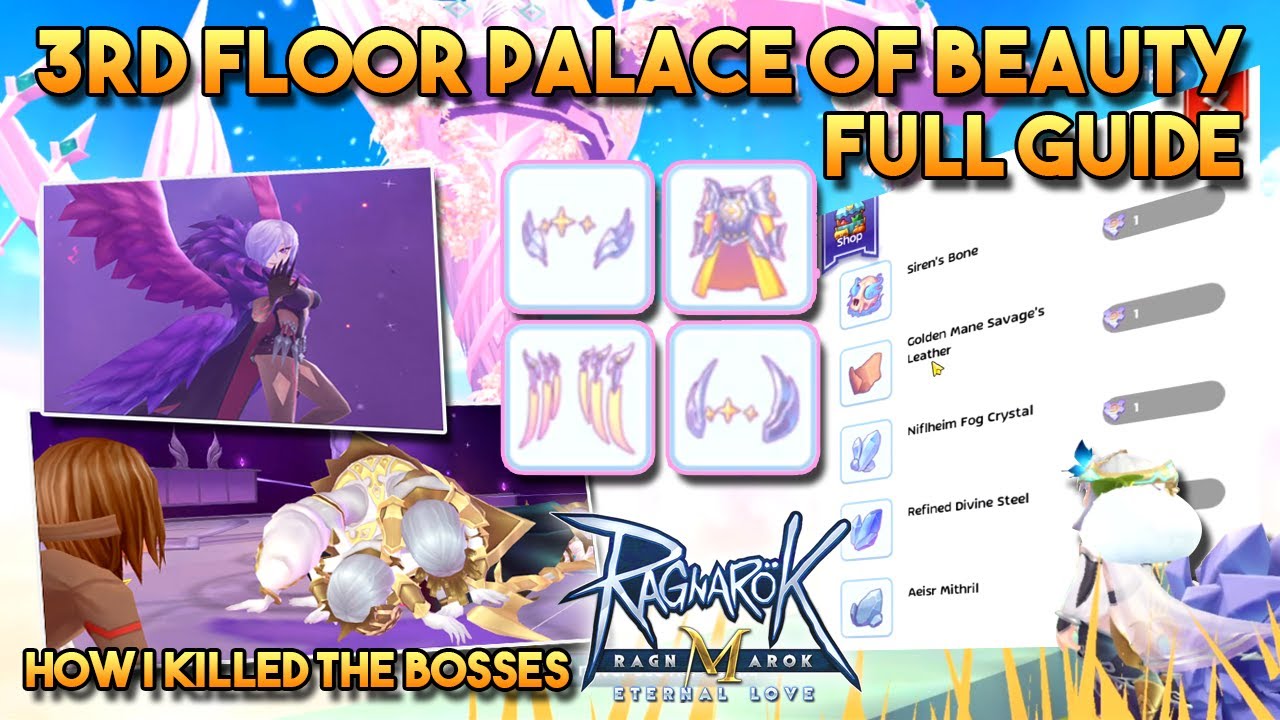 3RD FLOOR PALACE OF BEAUTY GUIDE & HOW I KILLED BRAGI & TSU - RAGNAROK ...