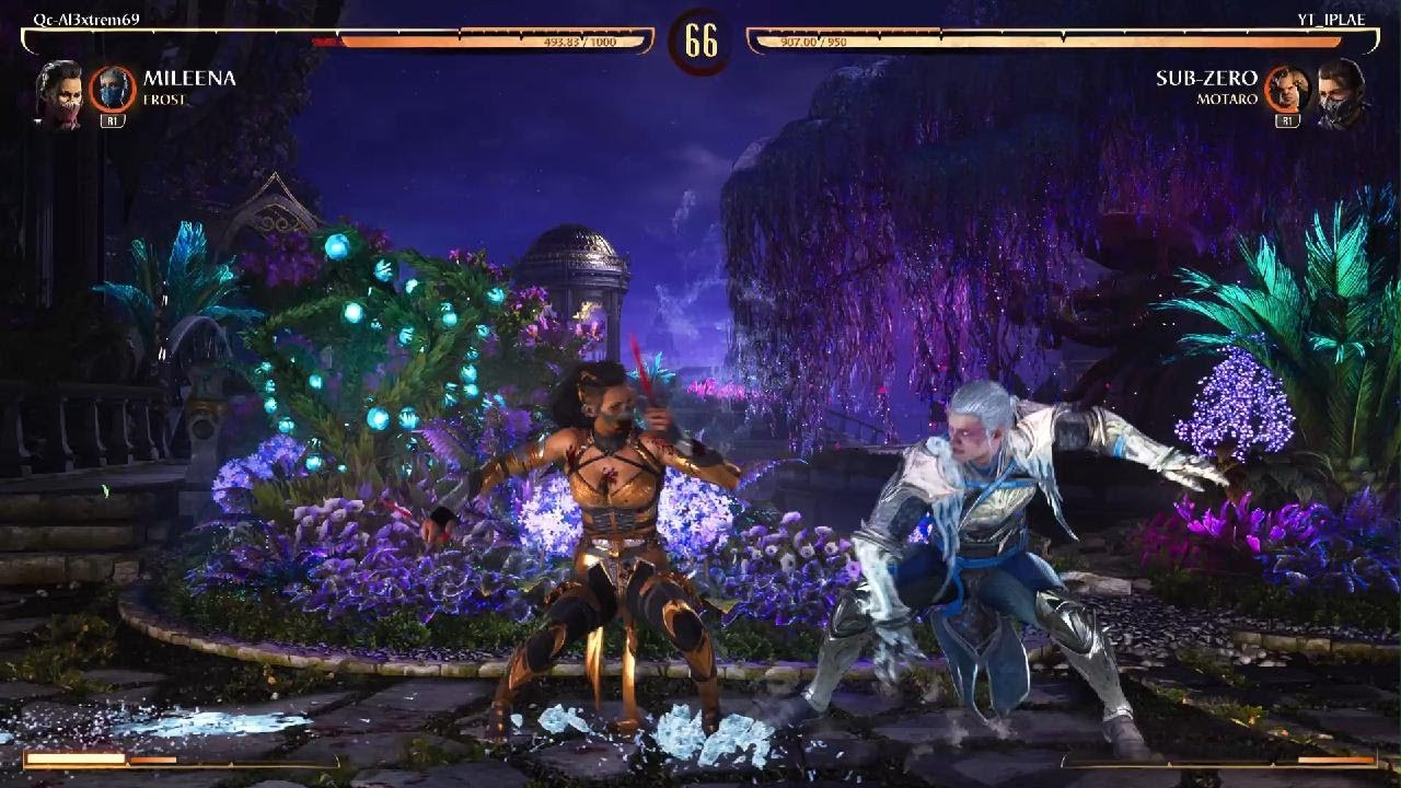 Mortal Kombat 1 Low damage Subzero Tech - YouTube