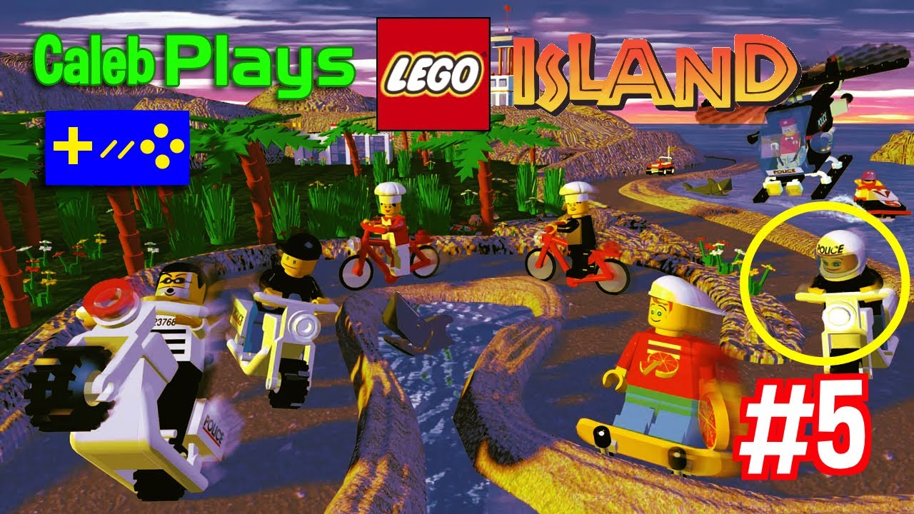 Caleb Plays Lego Island (PART 5) - Laura Brick - YouTube
