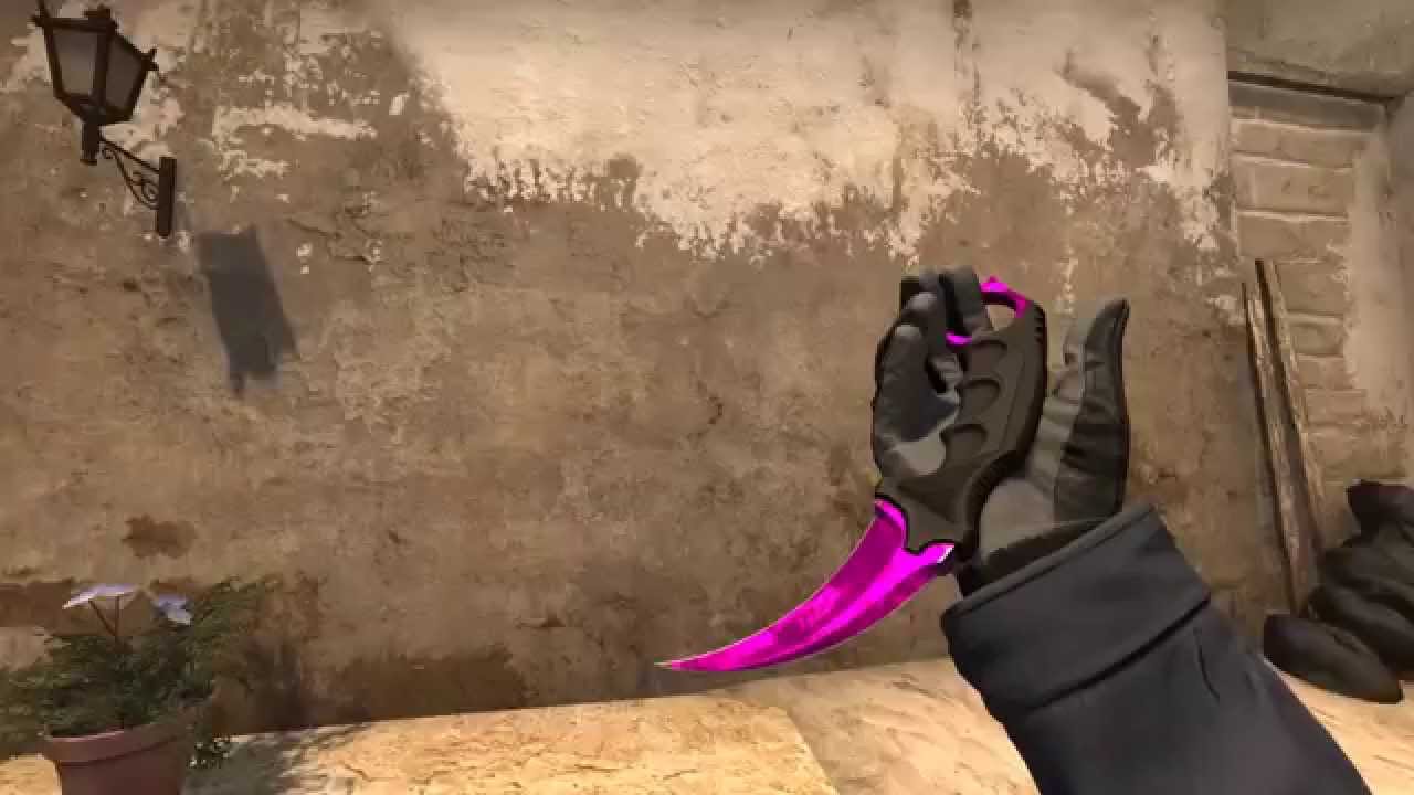 Karambit Doppler Amethyst - Factory New - CS:GO Fantasy Skin Showcase ...