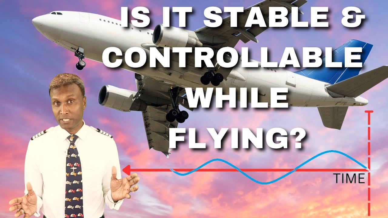 Mastering Flight: Understanding Stability, Maneuverability, and ...