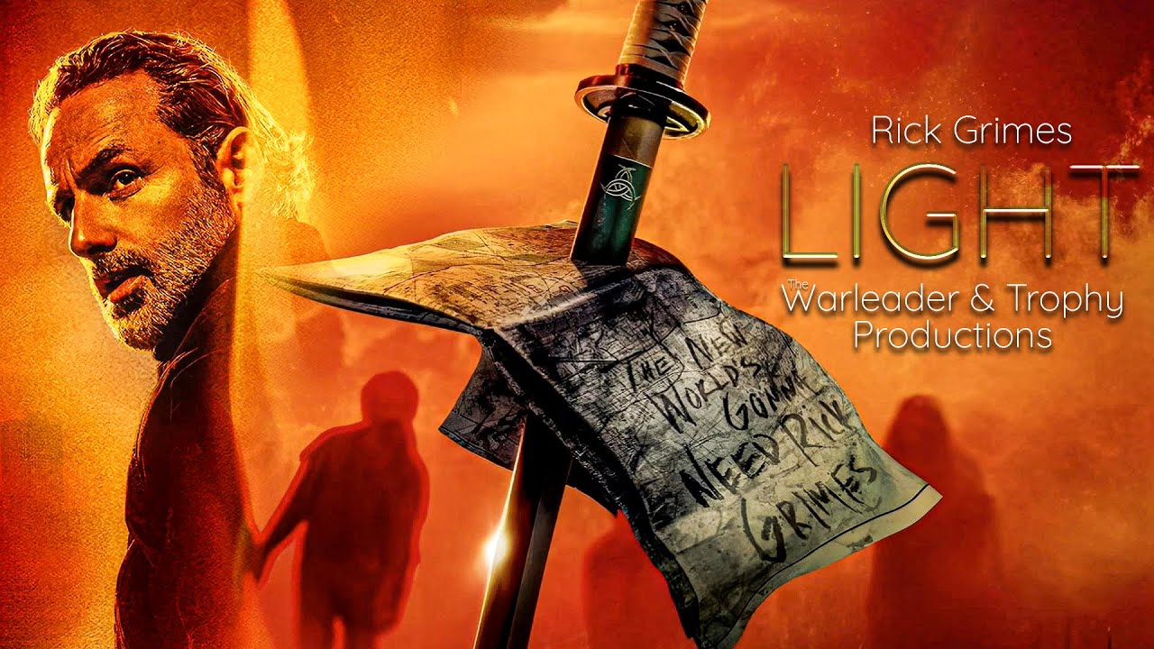 Rick Grimes Tribute || Light (Remastered) - YouTube