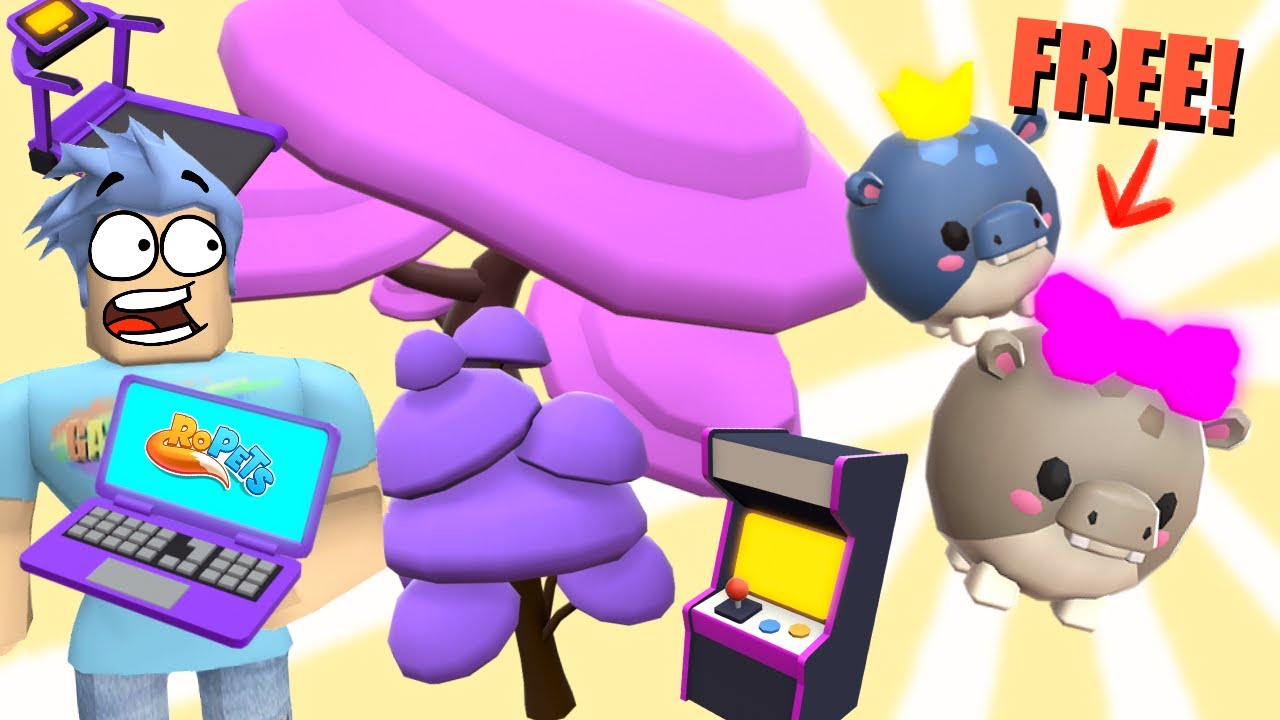 RoPets FREE Limited Edition Pets ( petlings ) and AMAZING Update ...