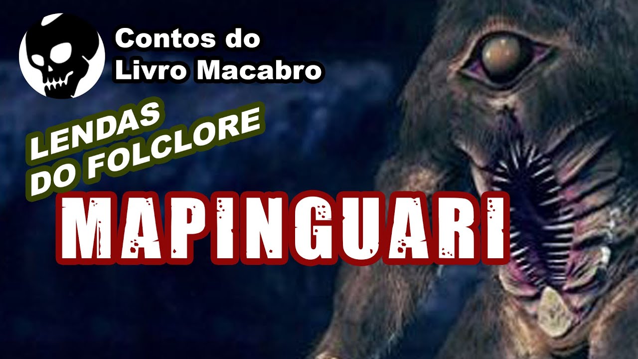 O MAPINGUARI Lendas do Folclore - YouTube