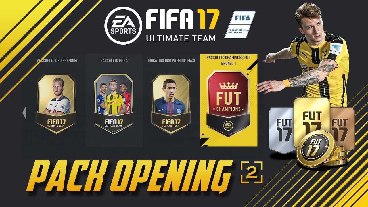 FIFA 17 Ultimate Team - PACK OPENING #2 [ITA] - YouTube