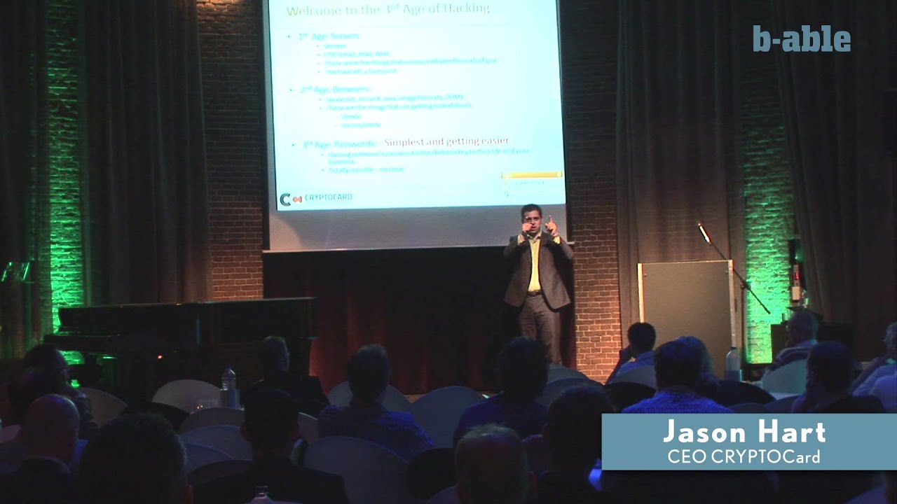 Jason Hart CEO CryptoCard - YouTube