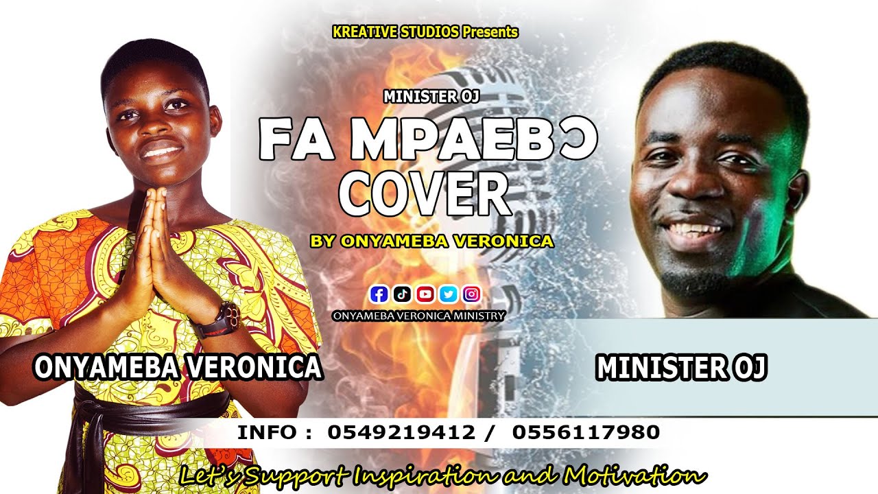 WOW! ANOTHER GOSPEL NEW STAR WHO SINGS MINISTER OJ 'FA MPAEBO' WITH A ...