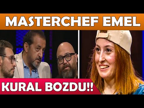 MasterChef Türkiye Emel Kimdir? MasterChef Emel Hakkında BİLİNMEYENLER!!!