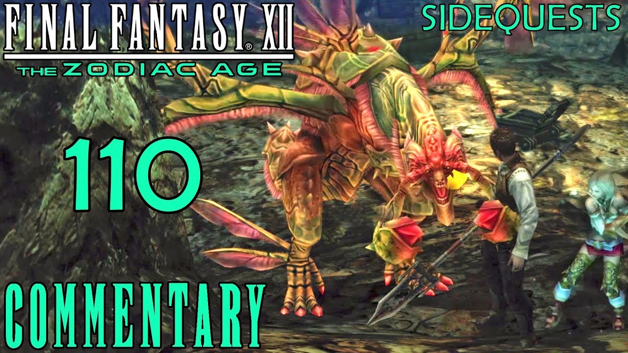 Final Fantasy XII The Zodiac Age Walkthrough Part 110 - Mindflayer Hunt ...