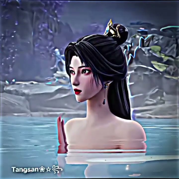 lord Qinchen full senyum inimah, mandi bareng tiga tobyut😋 #martialmaster #donghua - YouTube