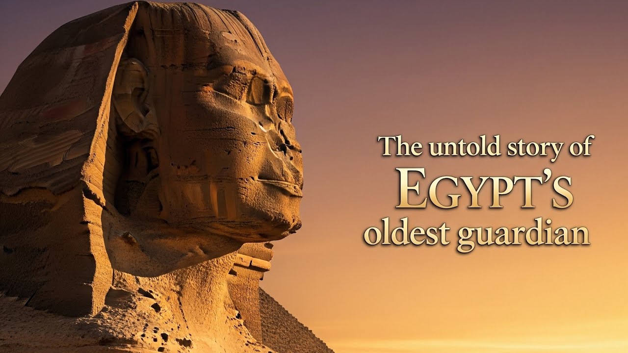 The Great Sphinx: Guardian of the Pyramids | Uncovering Egypt’s Ancient ...