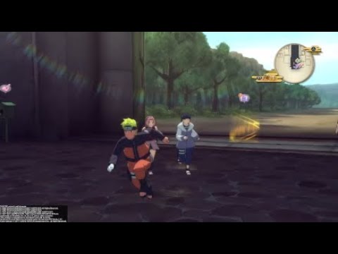 Naruto Ultimate Ninja Storm 4 glitches X Dragon Ball The Breakers - YouTube