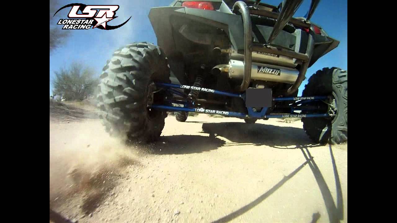 Lone Star Racing's New Suspensions for the Polaris RZR XP 900 - YouTube