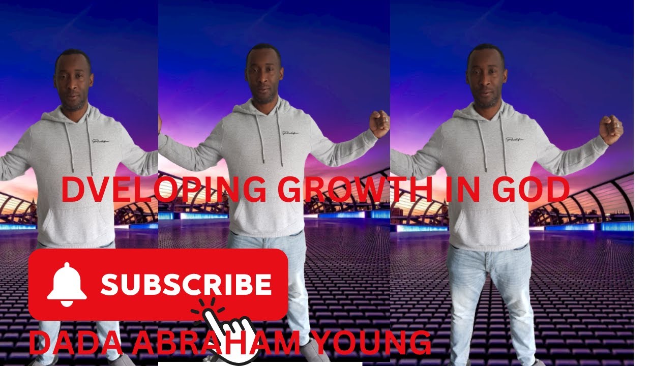 Developing Growth in God!(PT1) Series Two - YouTube