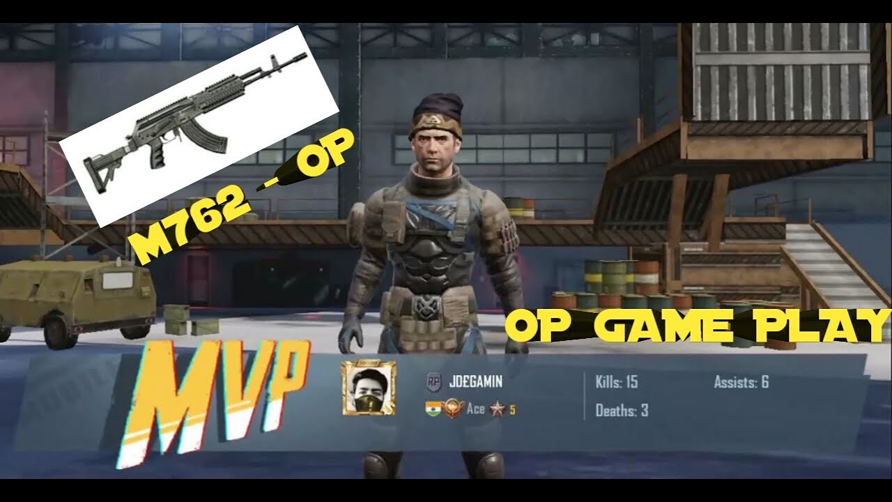 M762 - OP_||_PUBG_MOBILE_||_|| JD GAMING WORLD || - YouTube