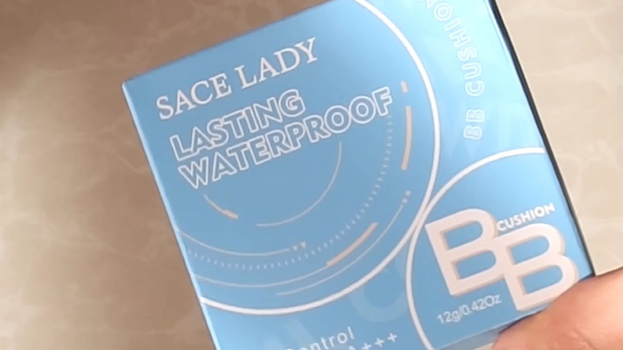 SACE LADY LASTING WATERPROOF BB CUSHION - YouTube