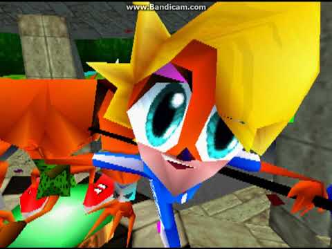 CTR Podium Animations (PS1) (Original eight characters) - YouTube